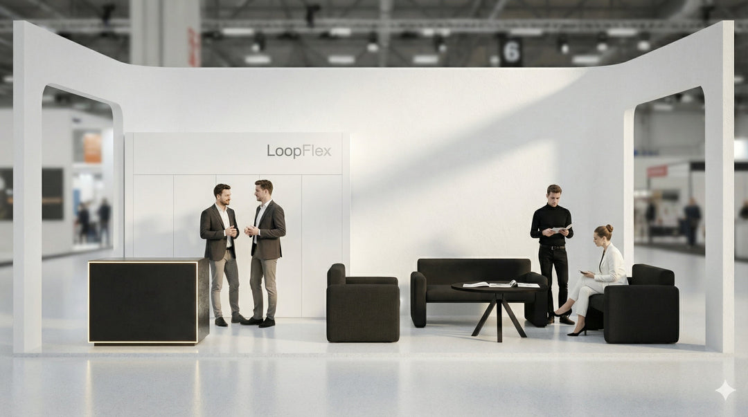 Circular furniture | Commercial Furniture | Green Loop – Green Loop Global